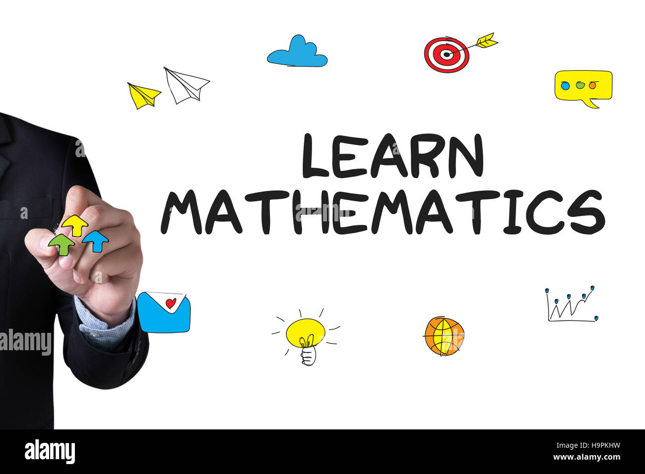 Border doodle hi-res stock photography and images - Alamy