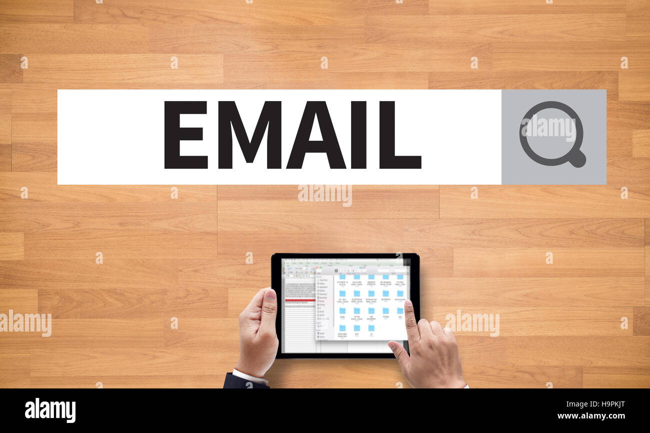 Email inbox electronic communication graphics hi-res stock photography ...