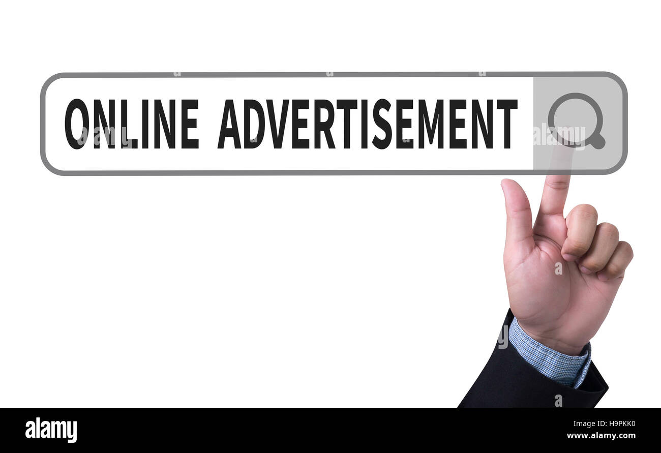 Text ad advertisement Cut Out Stock Images & Pictures - Alamy