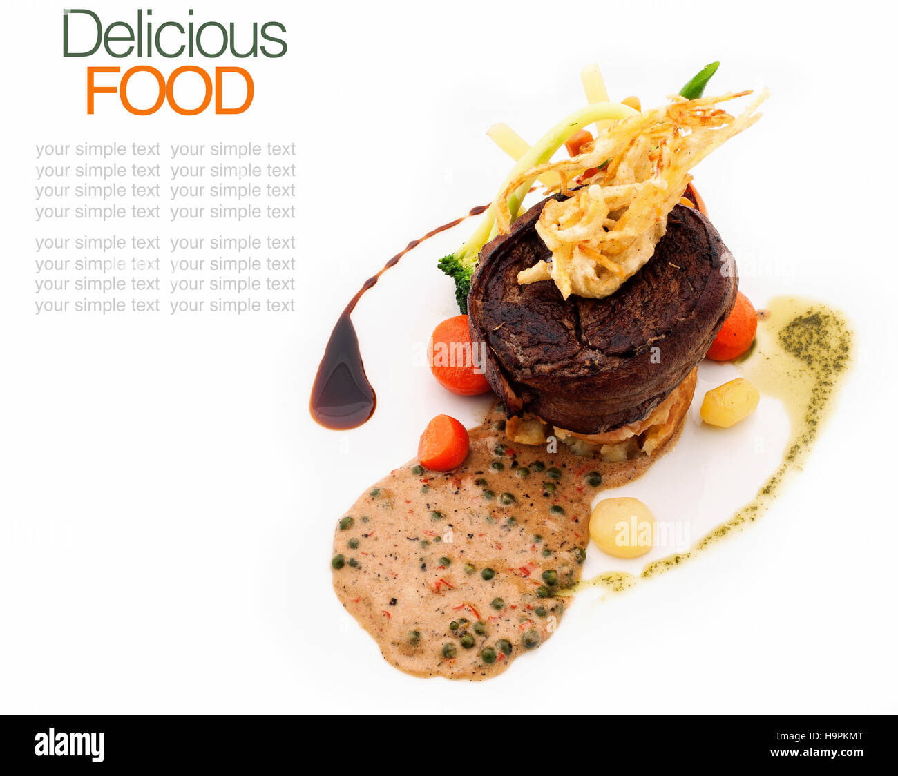 Australian premium fillet tenderloin steak Stock Photo - Alamy