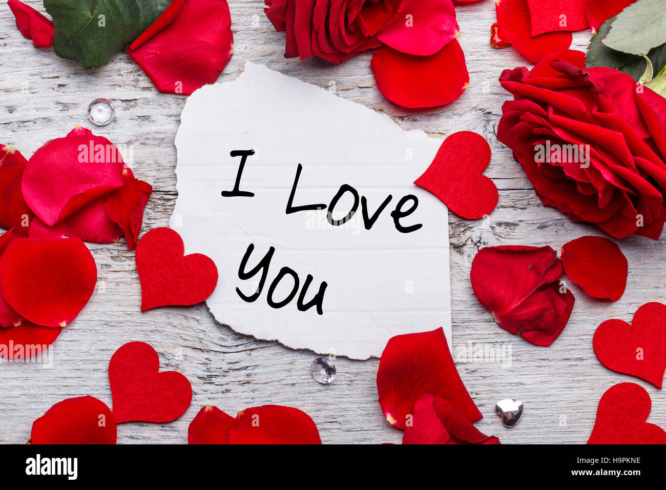 I love you Stock Photo - Alamy