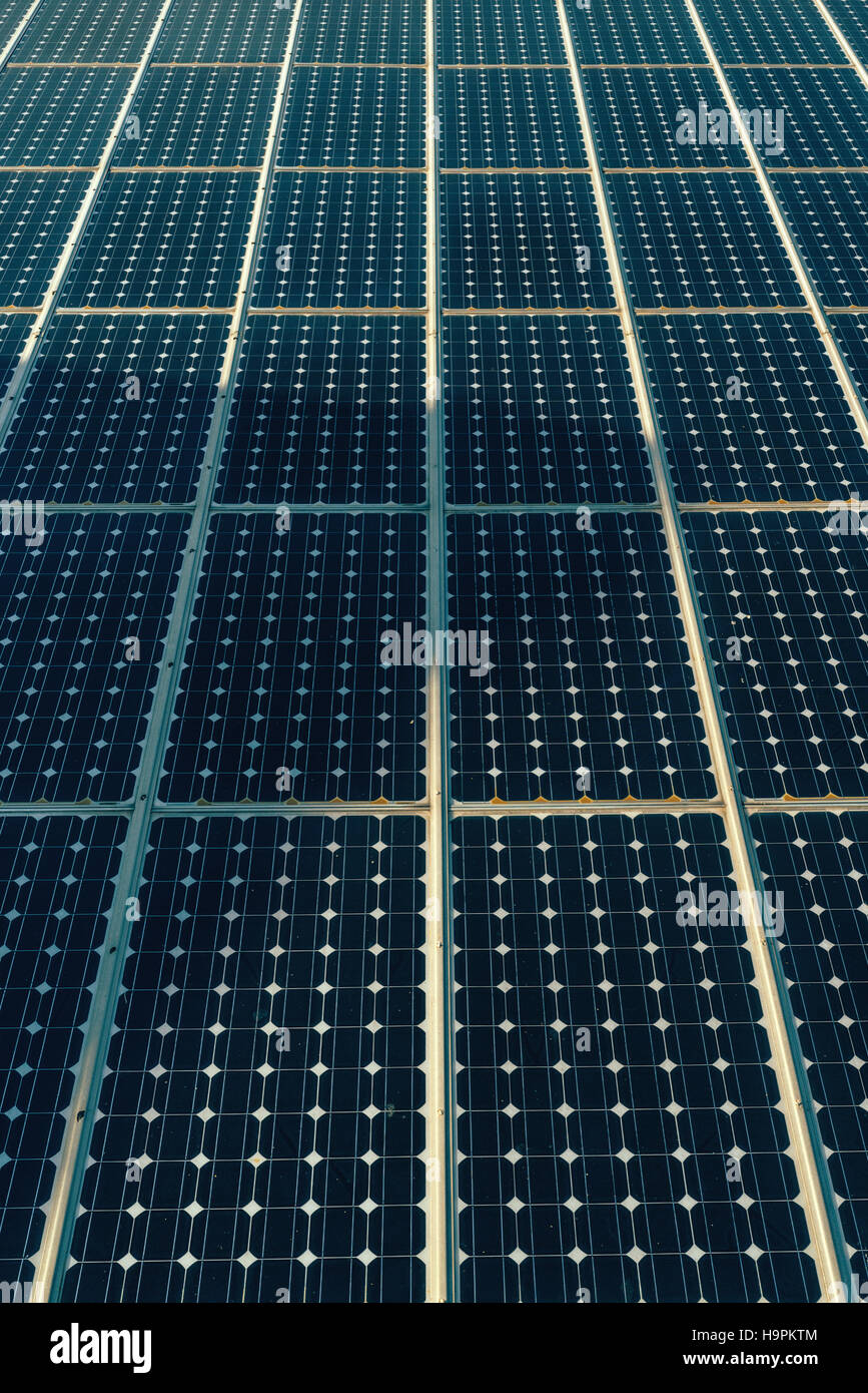 Solar panels surface hi-res stock photography and images - Alamy