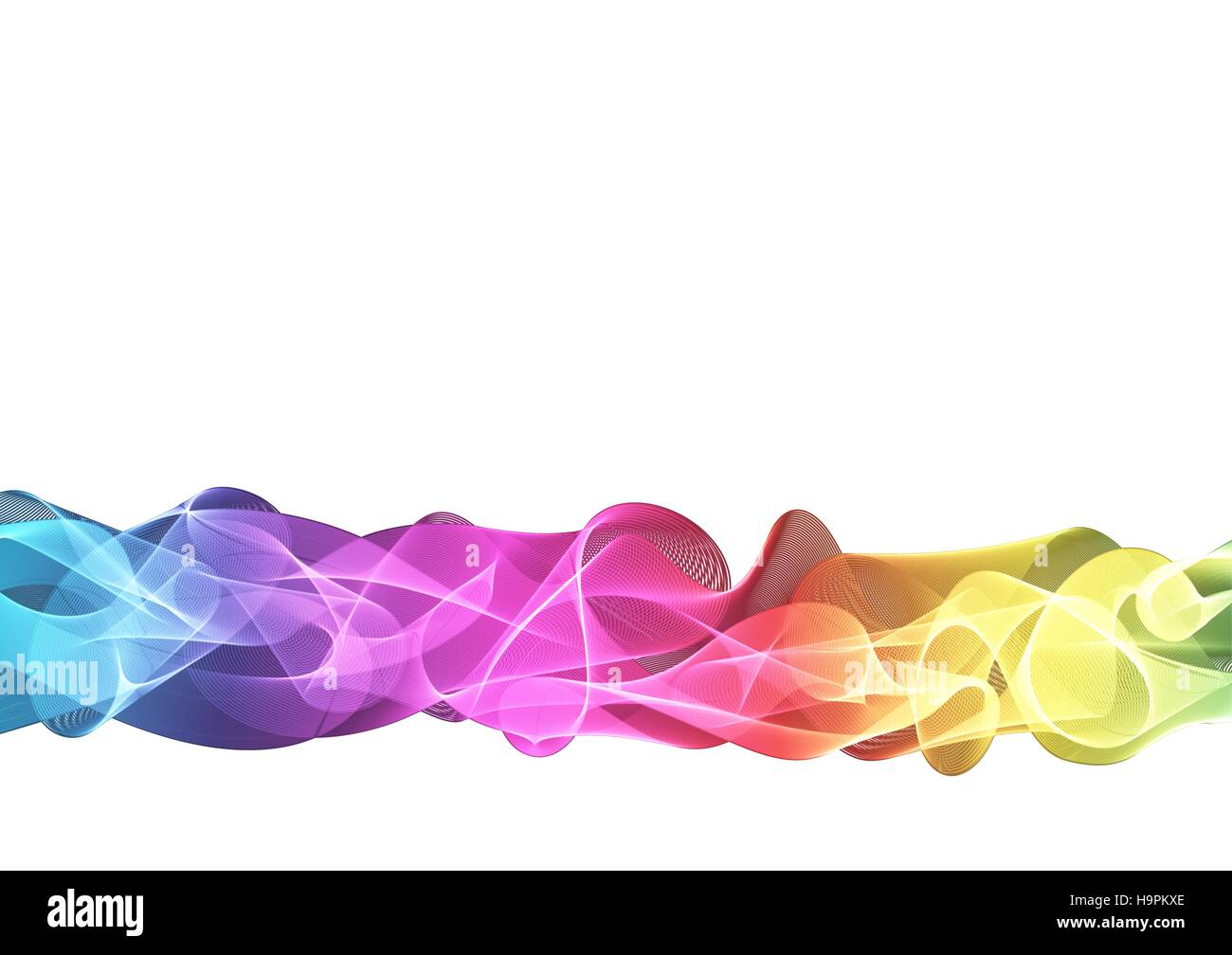 Abstract wavy lines background hi-res stock photography and images - Alamy