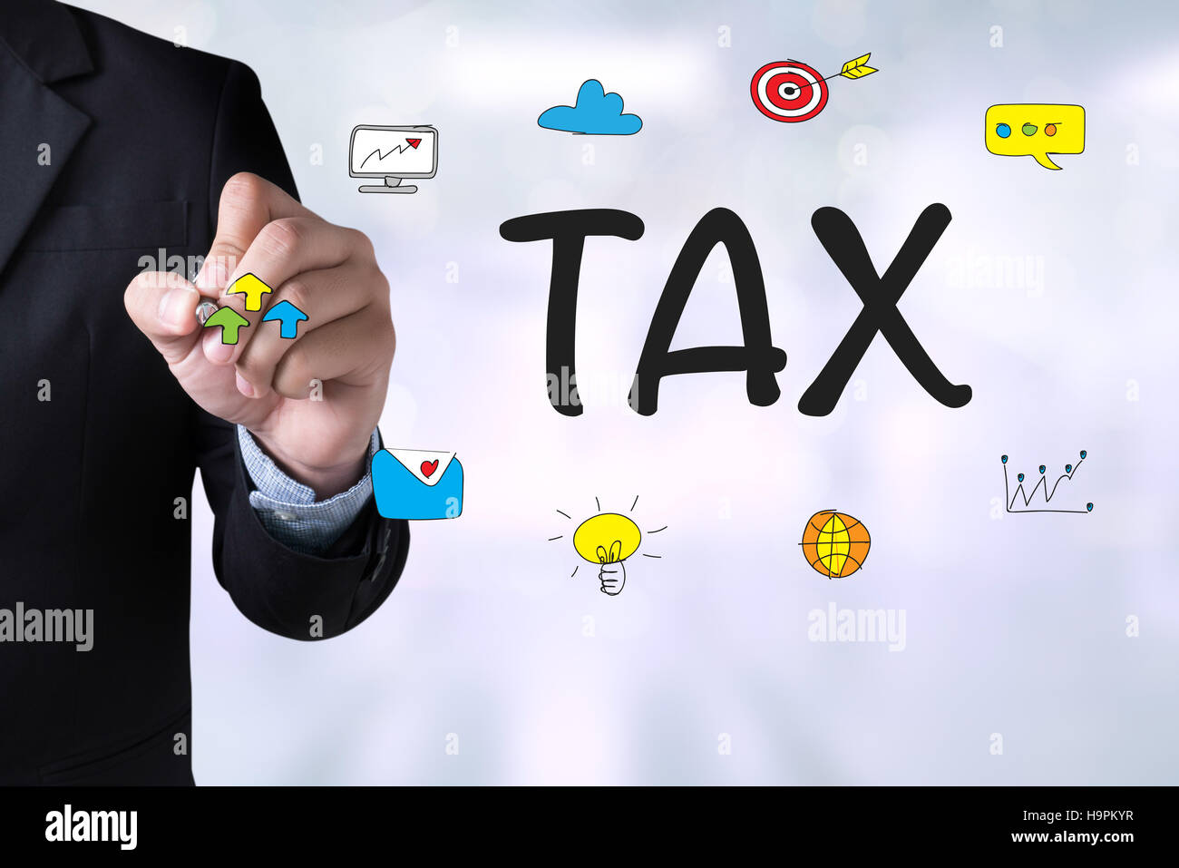 Tax sharing hi-res stock photography and images - Alamy