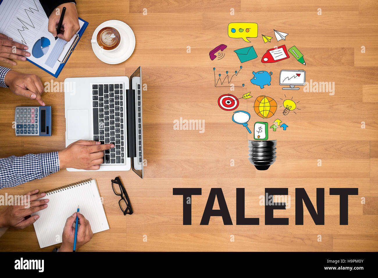 TALENT (Gifted Skills Abilities Capability Expertise Stock Photo - Alamy