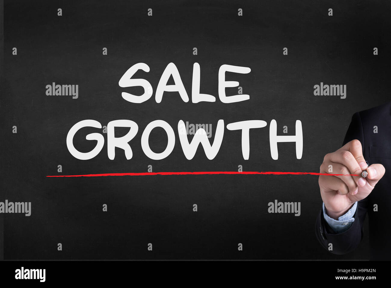 Sales growth sale product trade hi-res stock photography and images - Alamy