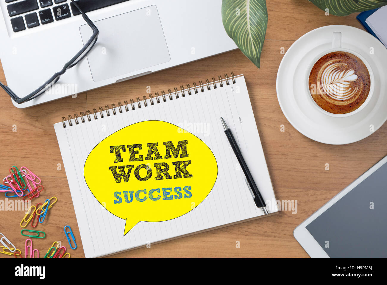 TEAMWORK SUCCESS CONCEPT Stock Photo - Alamy