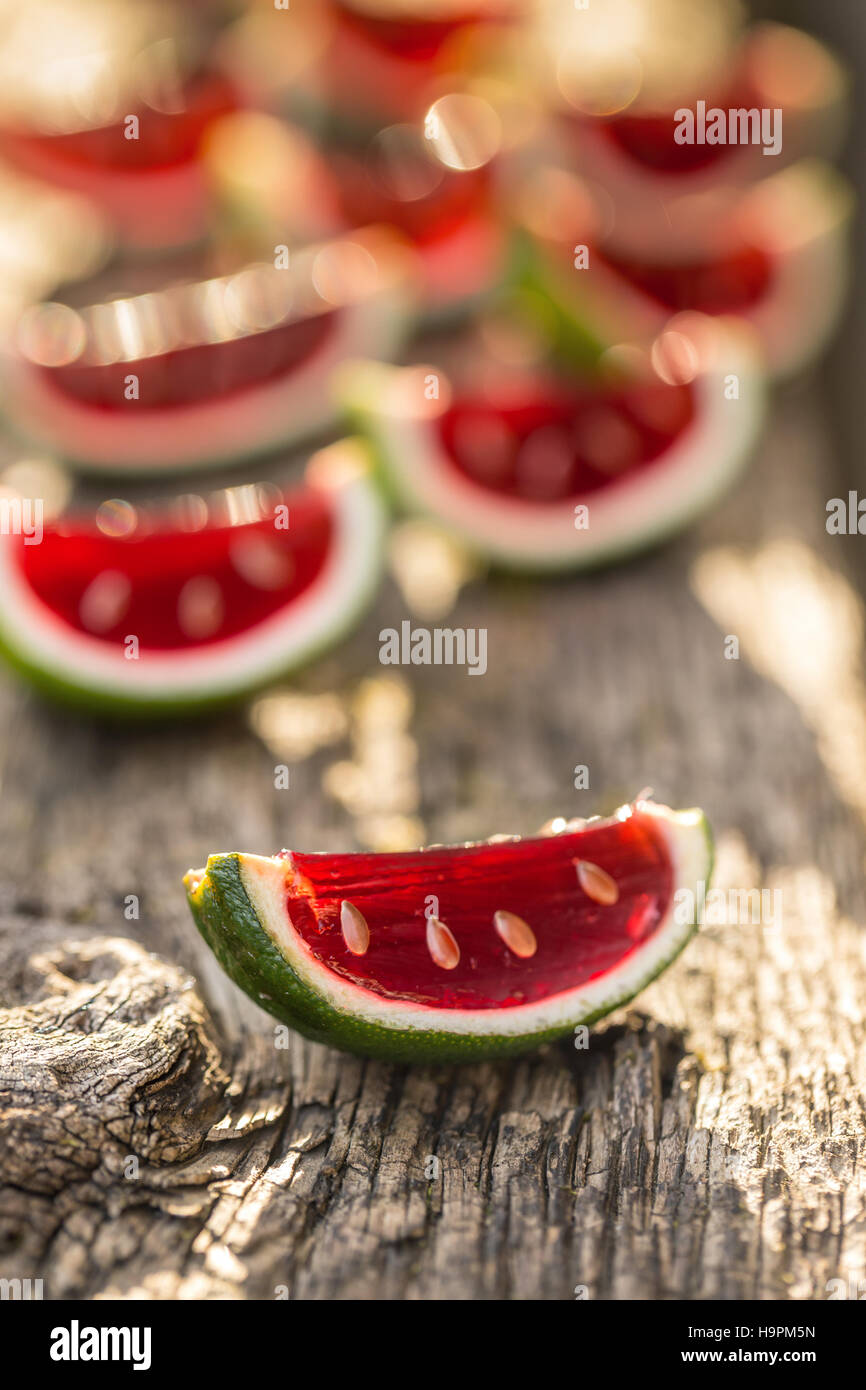 Lime jello hi-res stock photography and images - Alamy