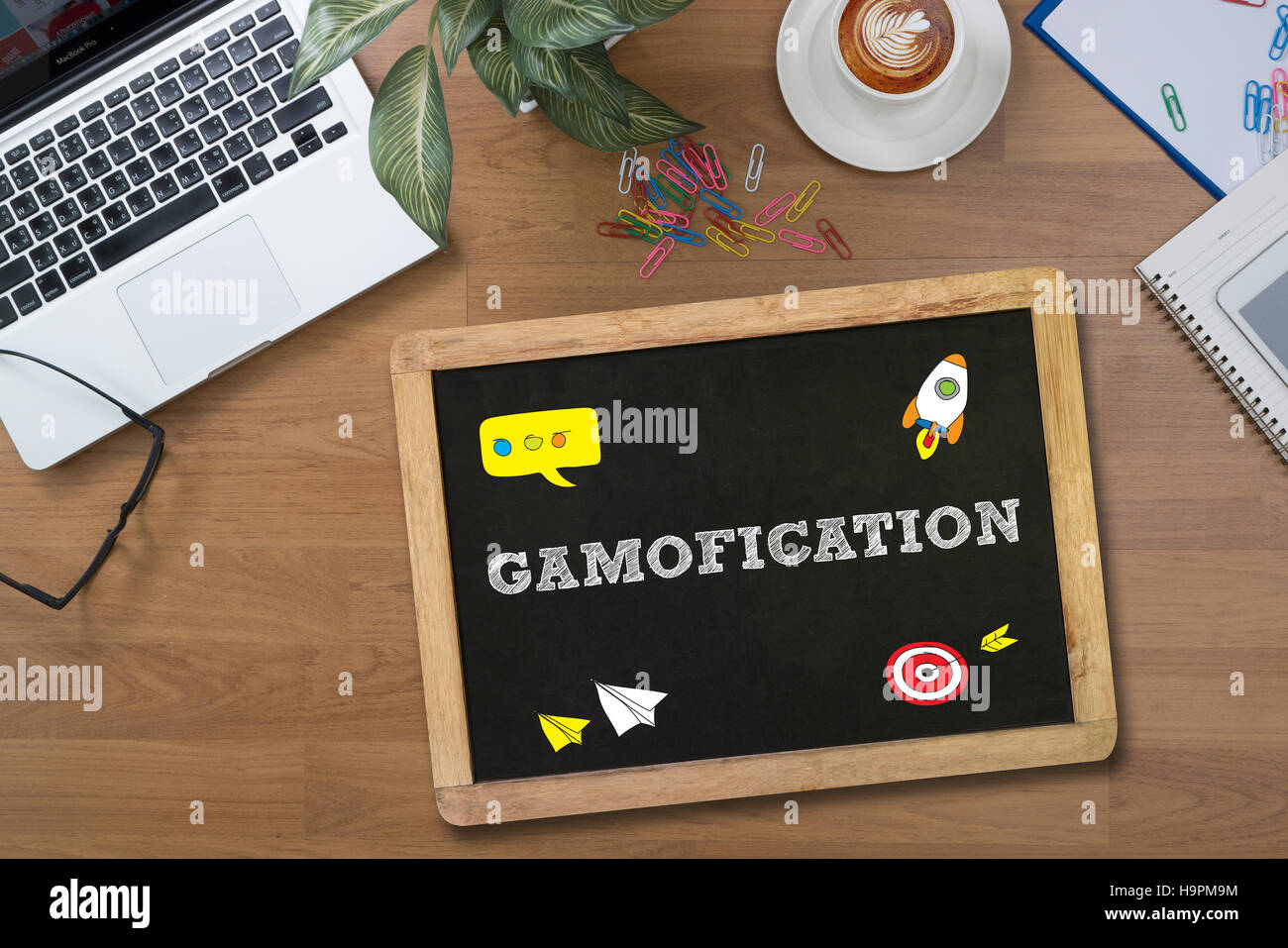 Gamification workplace hi-res stock photography and images - Alamy