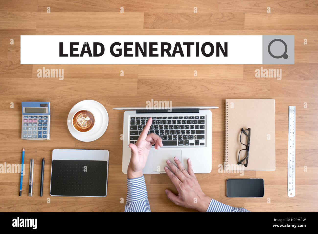Lead conversion rate hi-res stock photography and images - Alamy