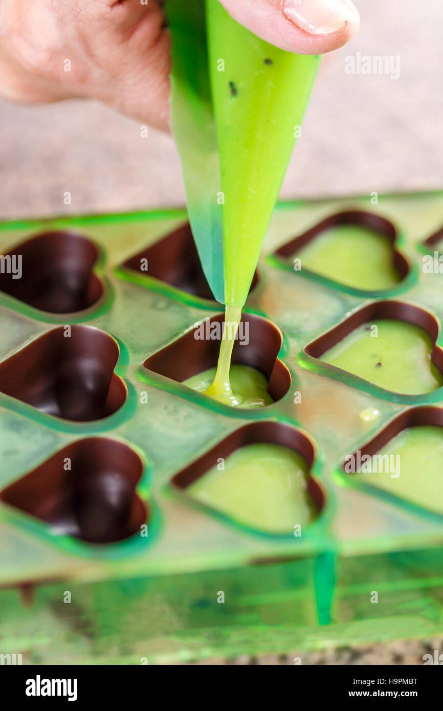 Stiff chocolate hi-res stock photography and images - Alamy