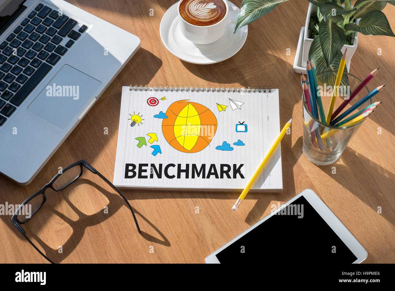 Benchmarking hi-res stock photography and images - Alamy