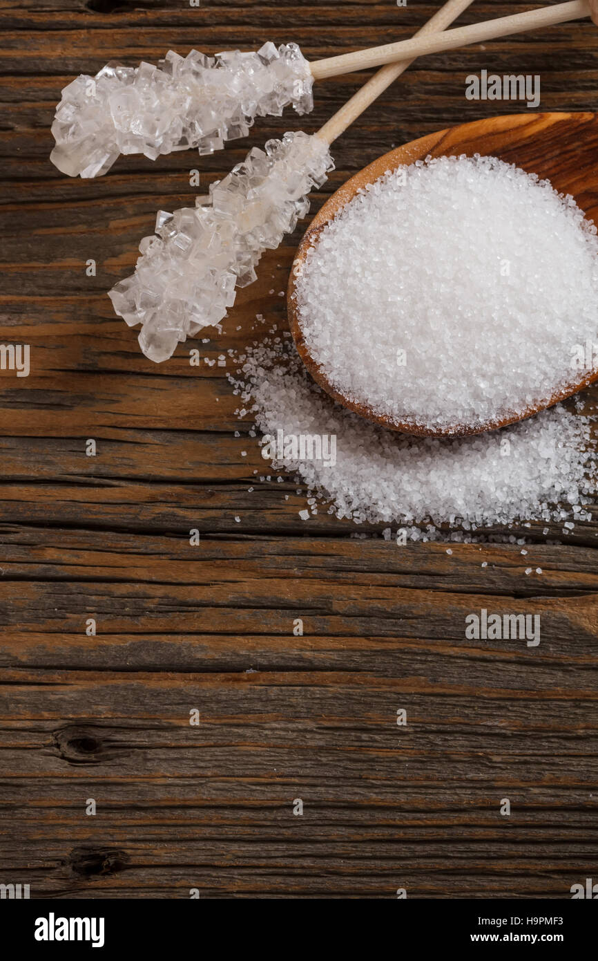 Pure white sugar hi-res stock photography and images - Alamy