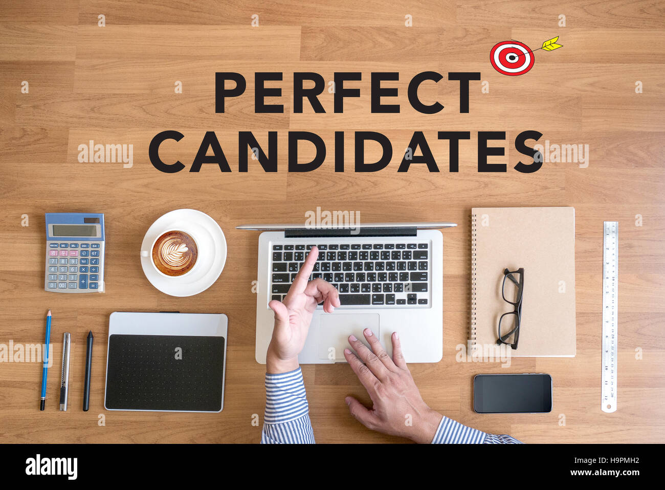PERFECT CANDIDATES CONCEPT Stock Photo - Alamy