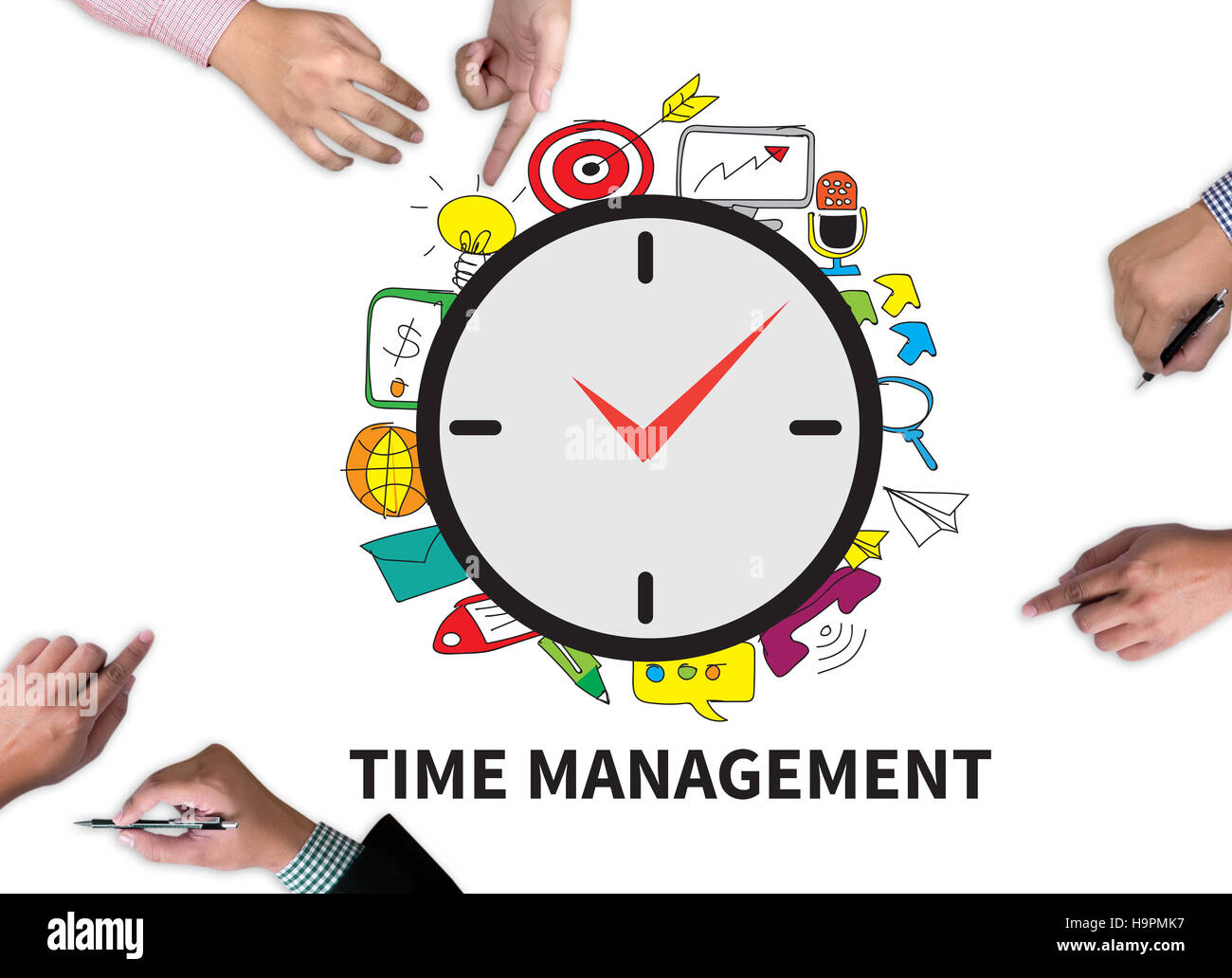 Strategy chart model design project hi-res stock photography and images ...