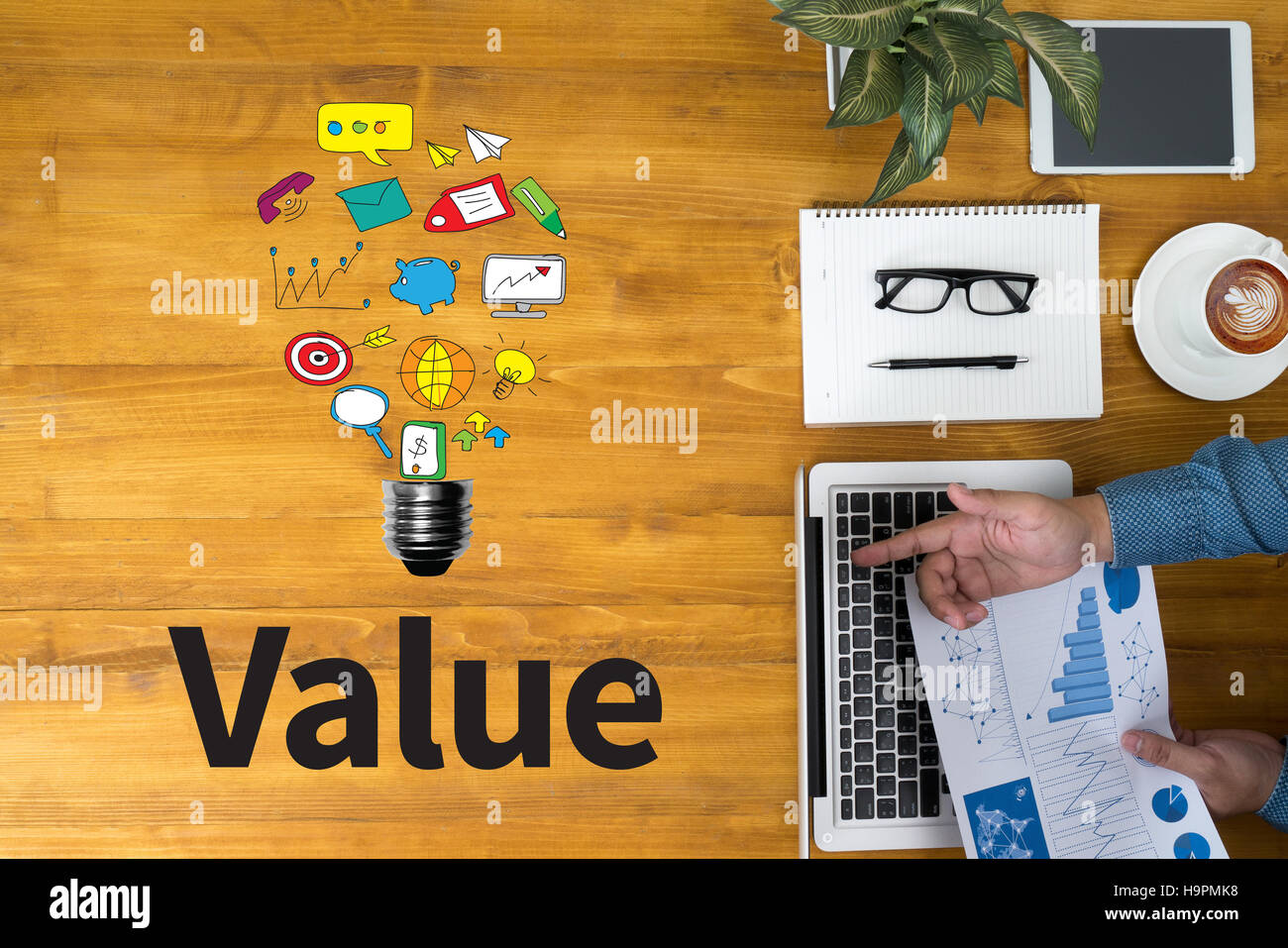 Value analysis hi-res stock photography and images - Alamy
