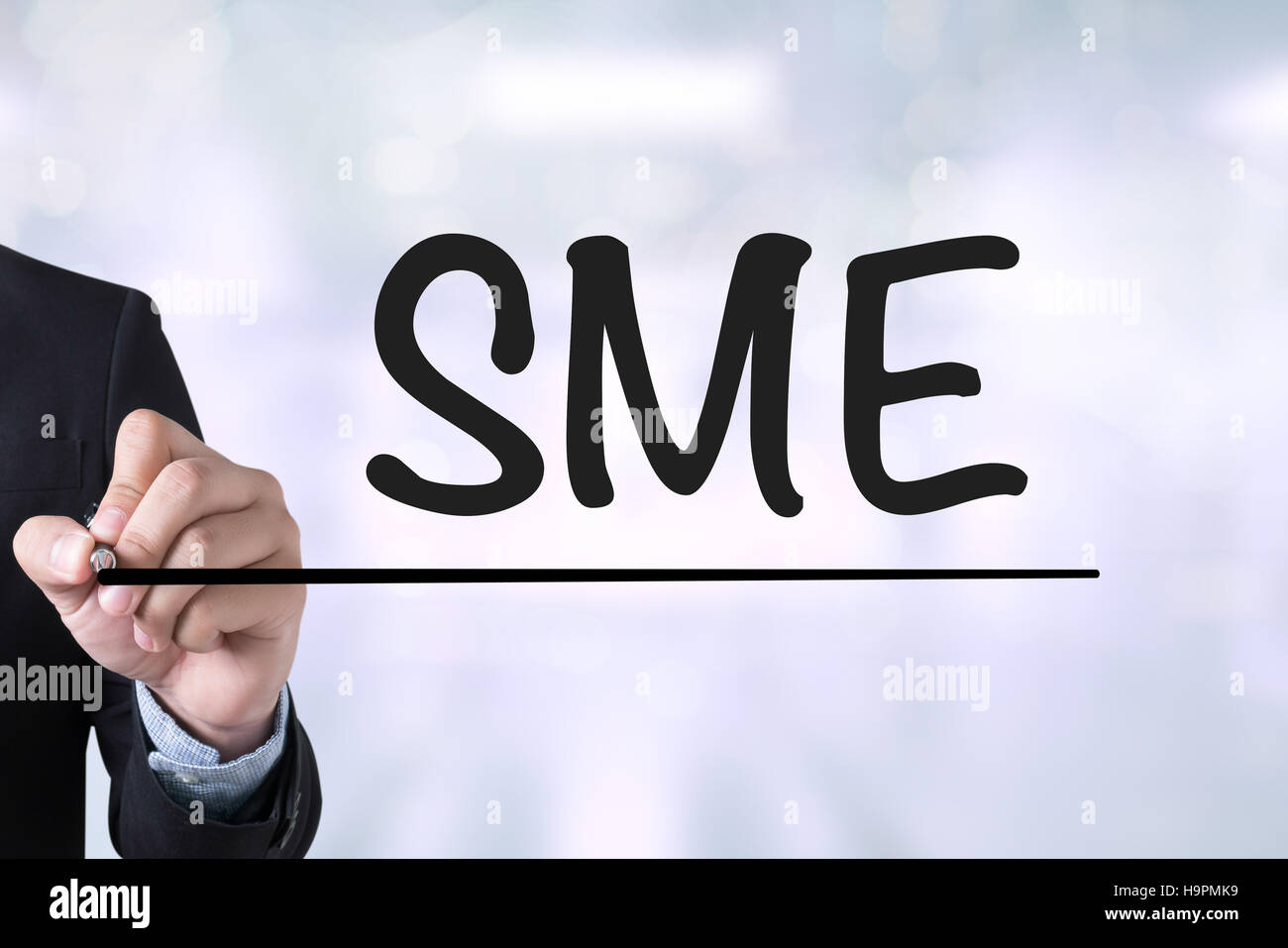 SME or Small and medium-sized enterprises Stock Photo - Alamy