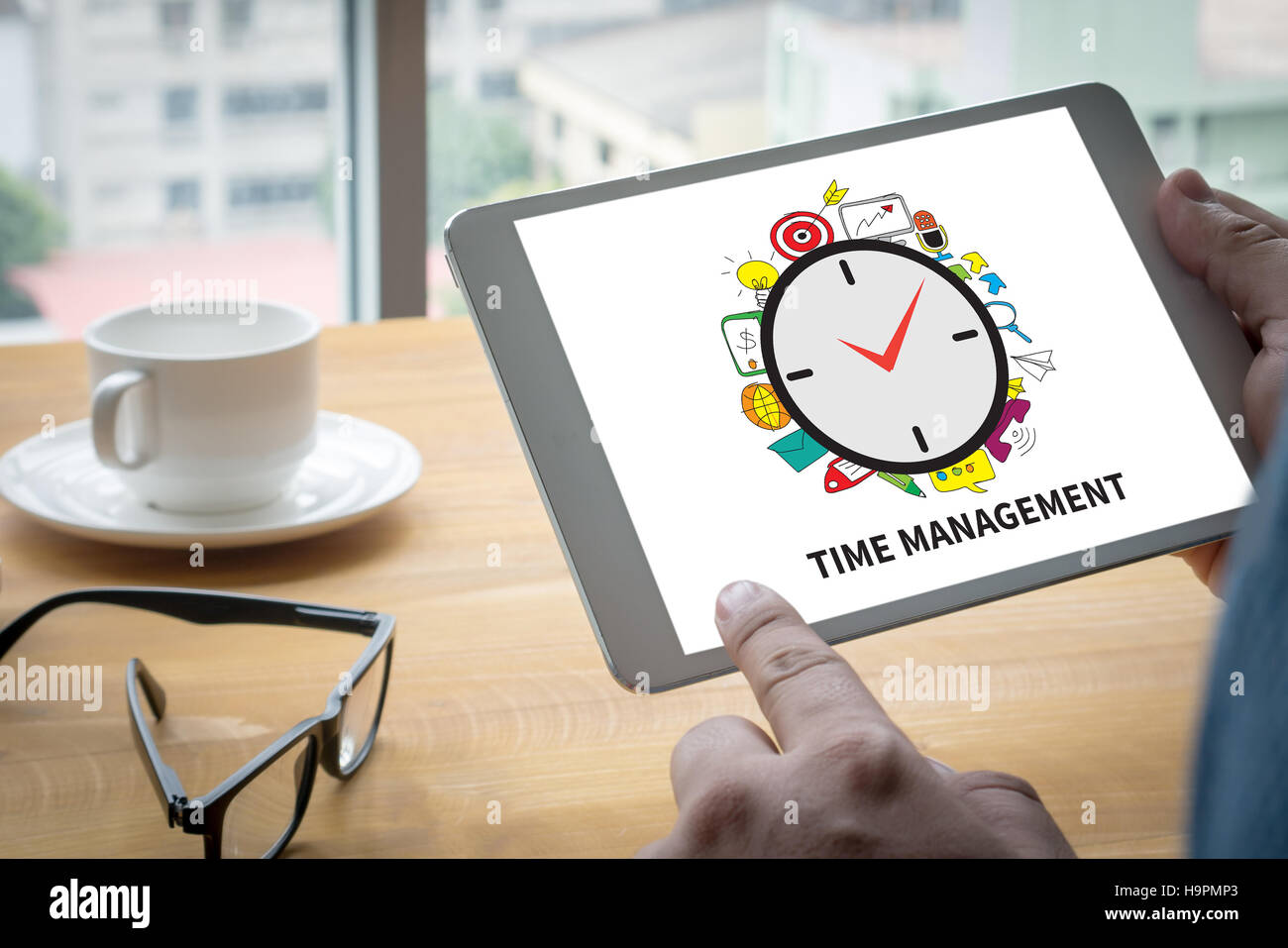 Time management tool hi-res stock photography and images - Alamy