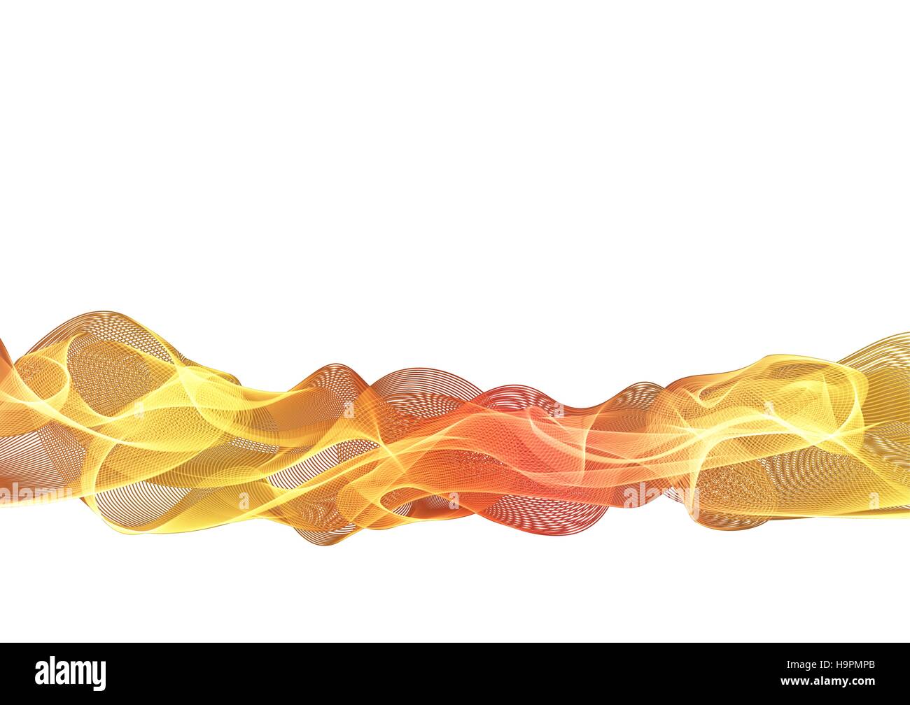 abstract color waves Stock Photo - Alamy