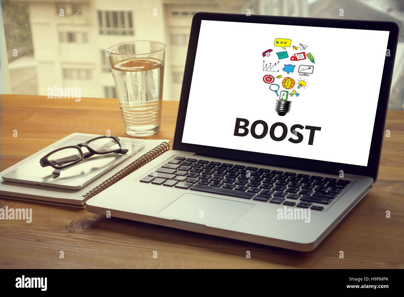 Boosting growth hi-res stock photography and images - Alamy