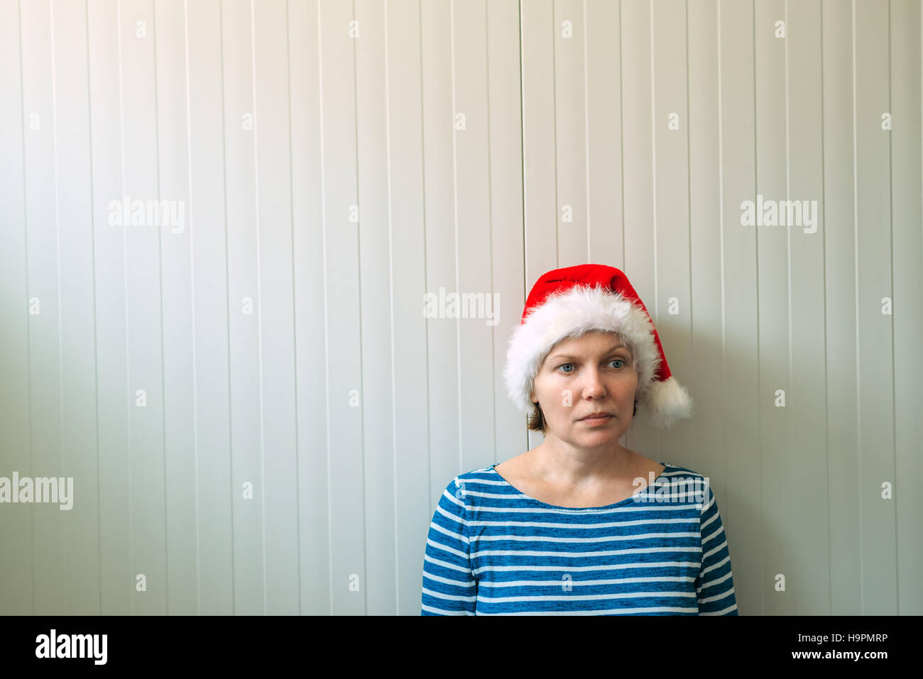Sad santa claus hi-res stock photography and images - Alamy