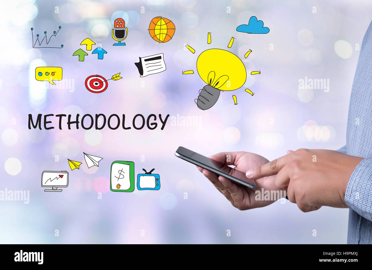 Communication methodology hi-res stock photography and images - Alamy
