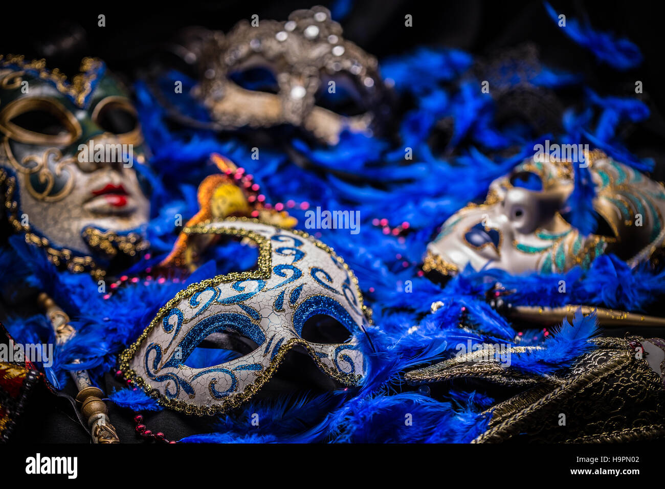 Female carnival mask Stock Photo - Alamy