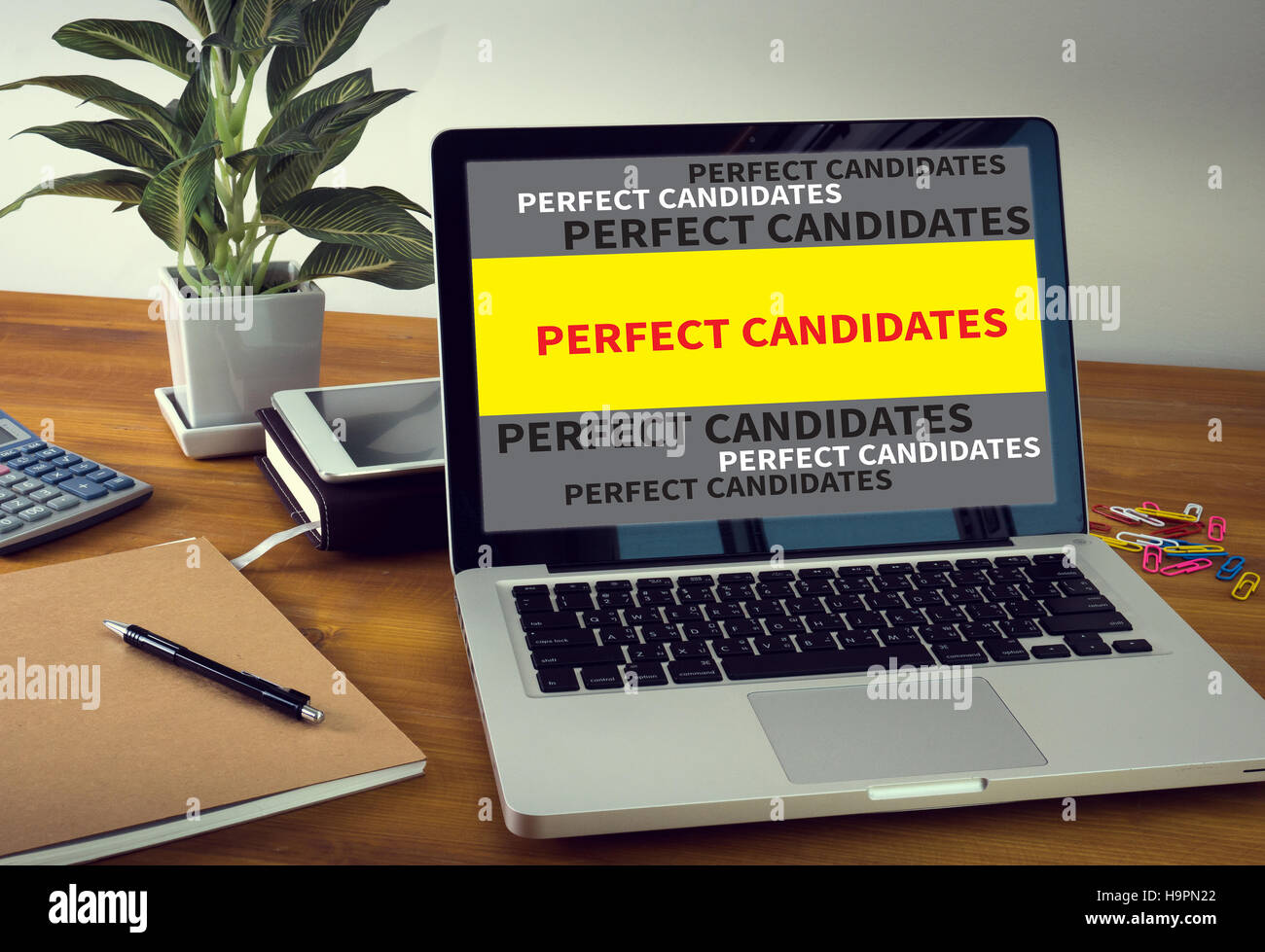 Perfect Candidate Headhunting High Resolution Stock Photography and ...