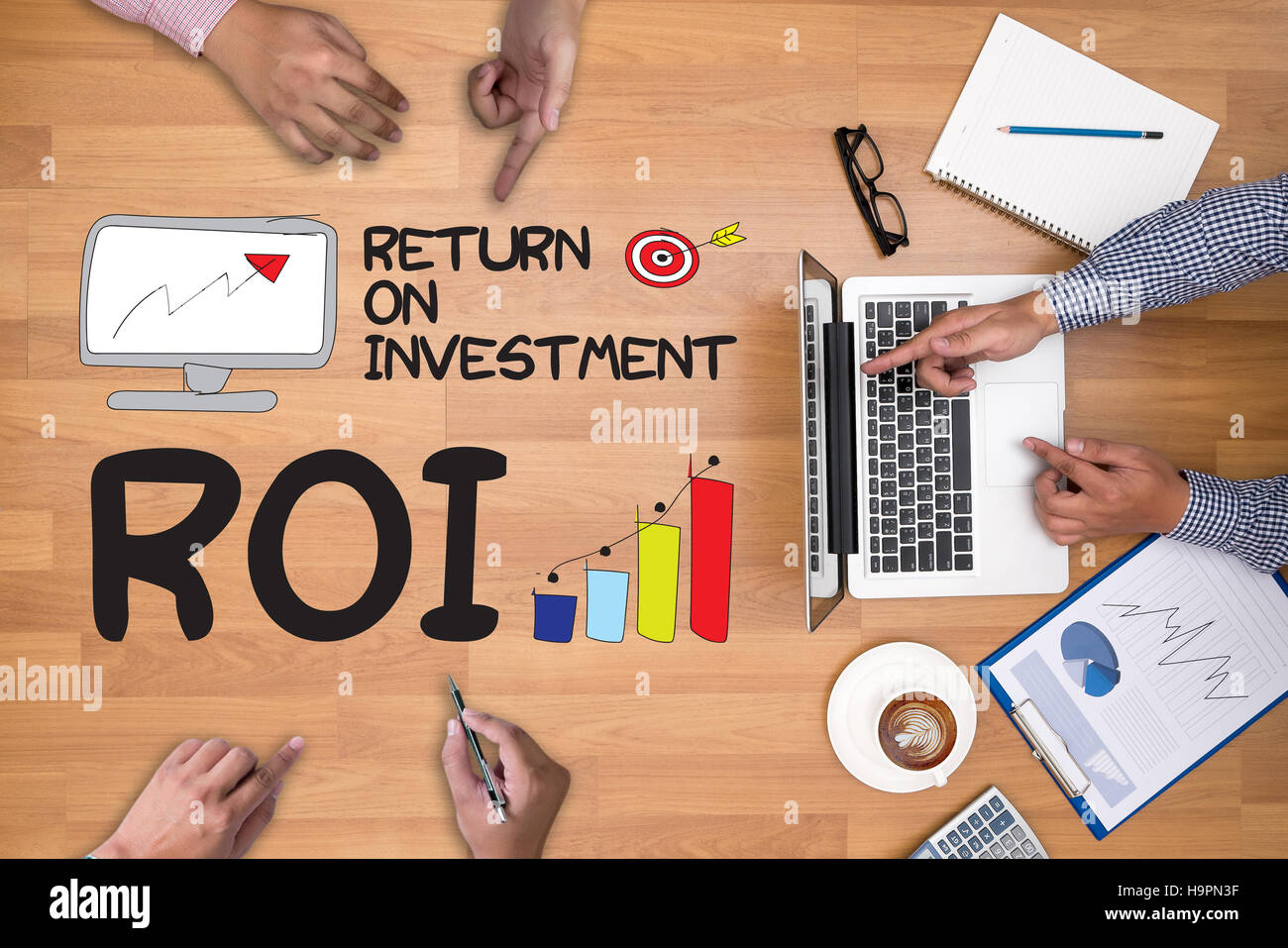 Analysis background business hi-res stock photography and images - Alamy