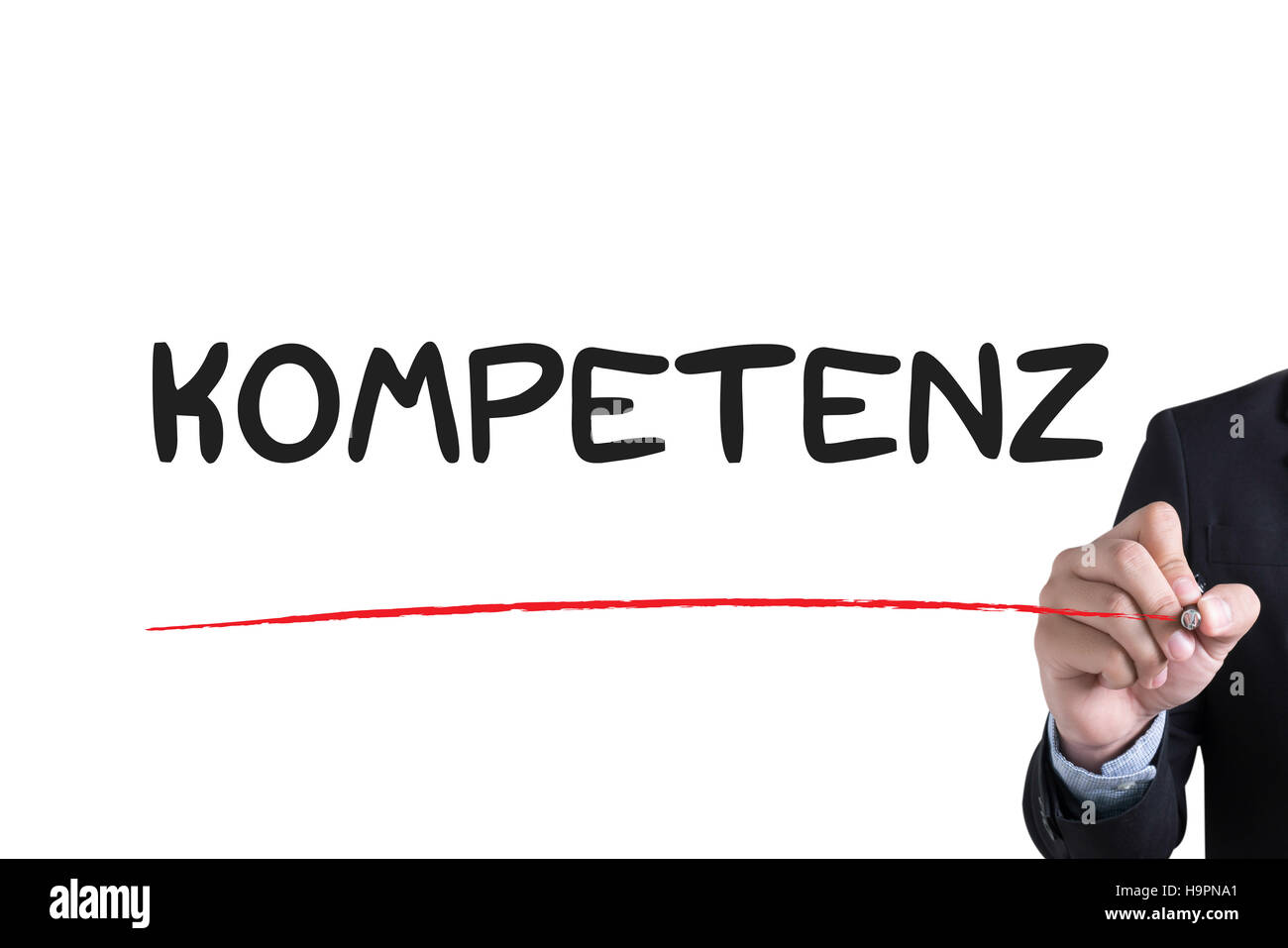 Kompetenz hi-res stock photography and images - Alamy