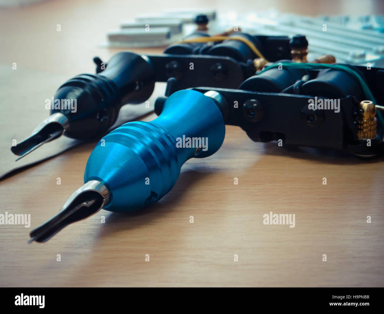 Tattoo supplies hi-res stock photography and images - Alamy