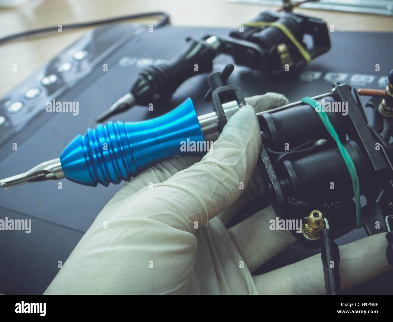 Tattoo supplies hi-res stock photography and images - Alamy