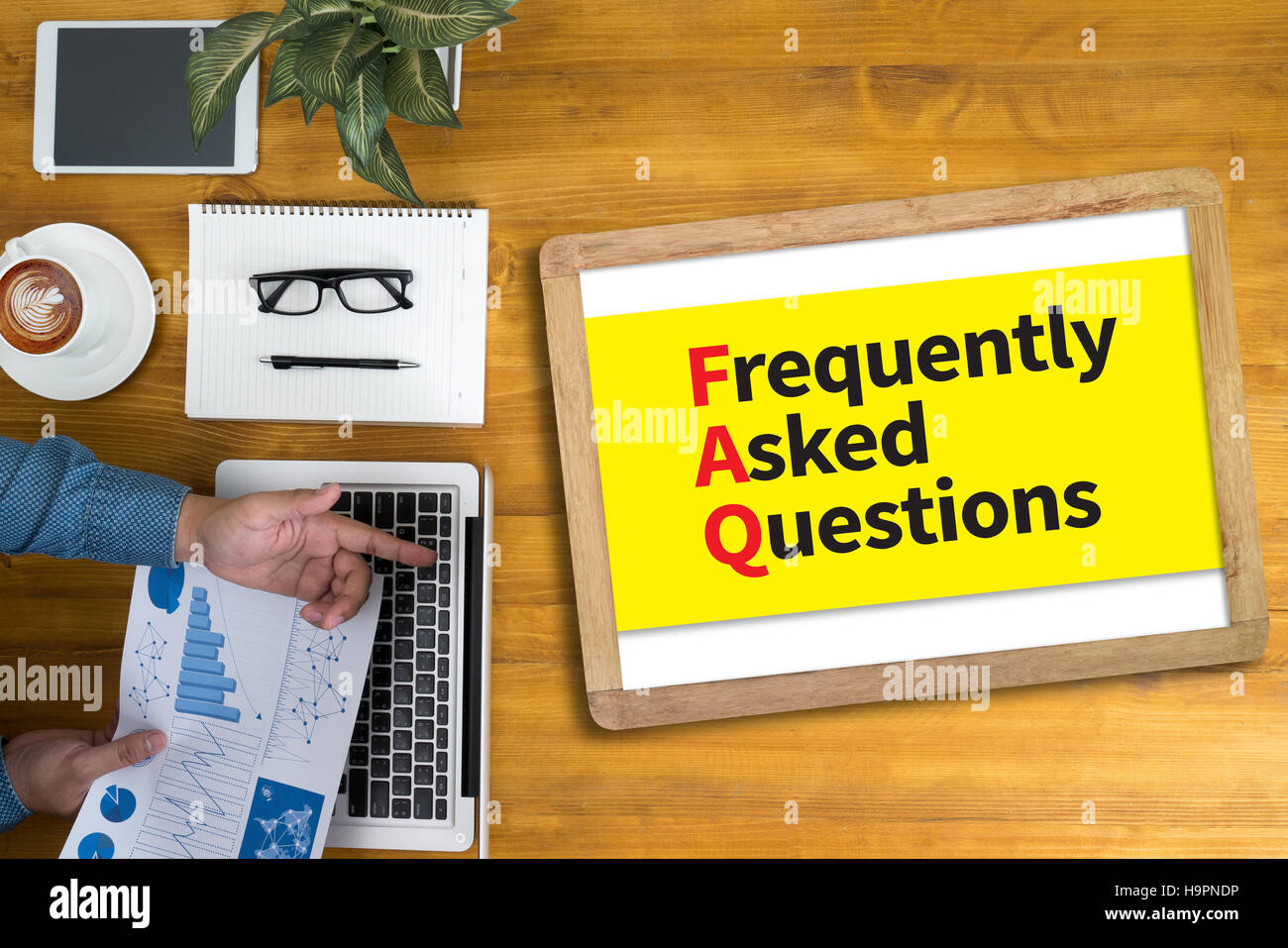 FAQ - Frequently Asked Questions Stock Photo - Alamy