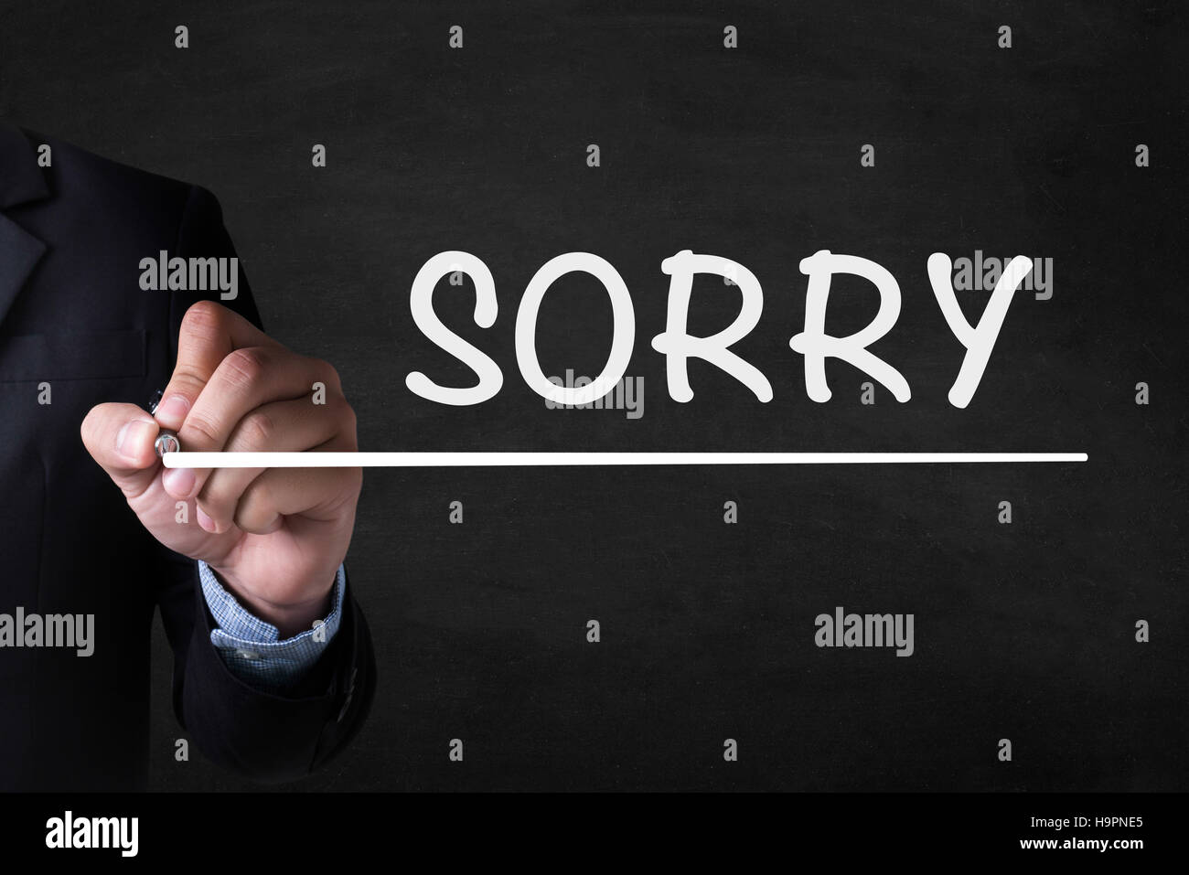 Apology speech hi-res stock photography and images - Alamy