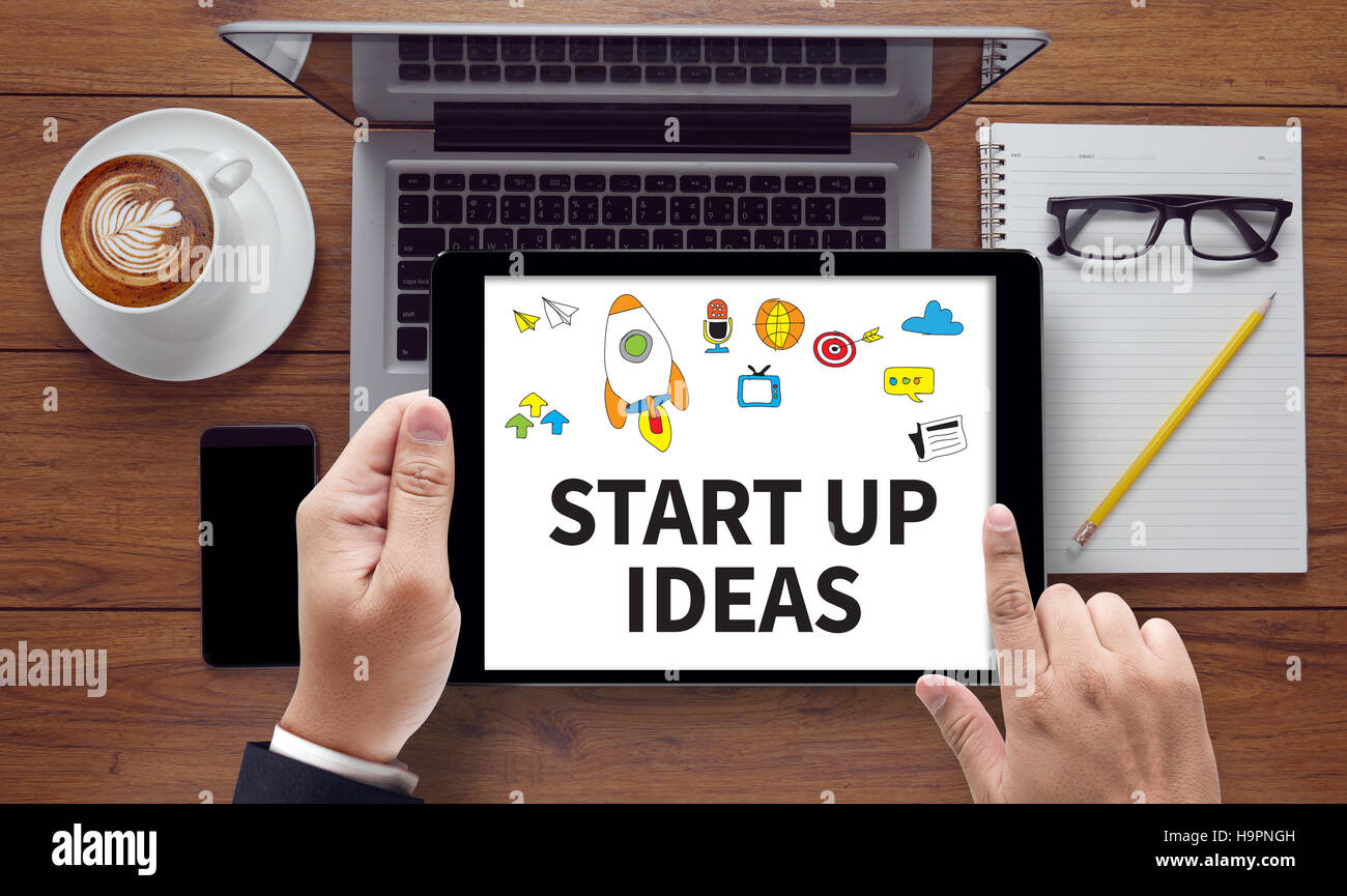 START UP IDEAS Stock Photo - Alamy