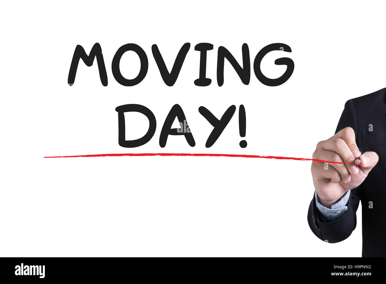 Moving day calendar hi-res stock photography and images - Alamy