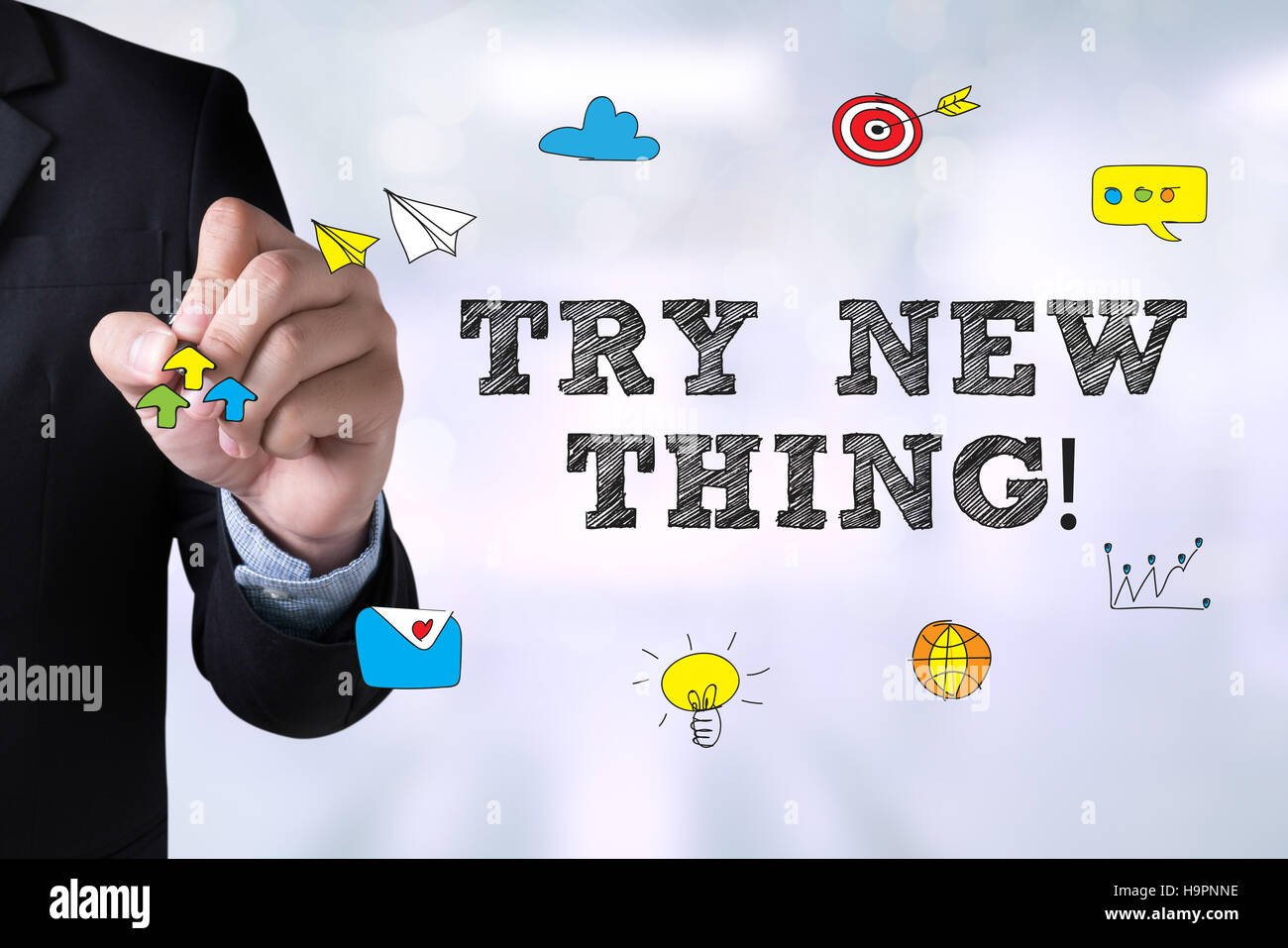 Learn something new message hi-res stock photography and images - Alamy