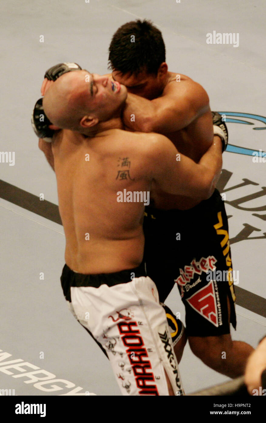 Lyoto machida ultimate fighting championship hi-res stock photography ...