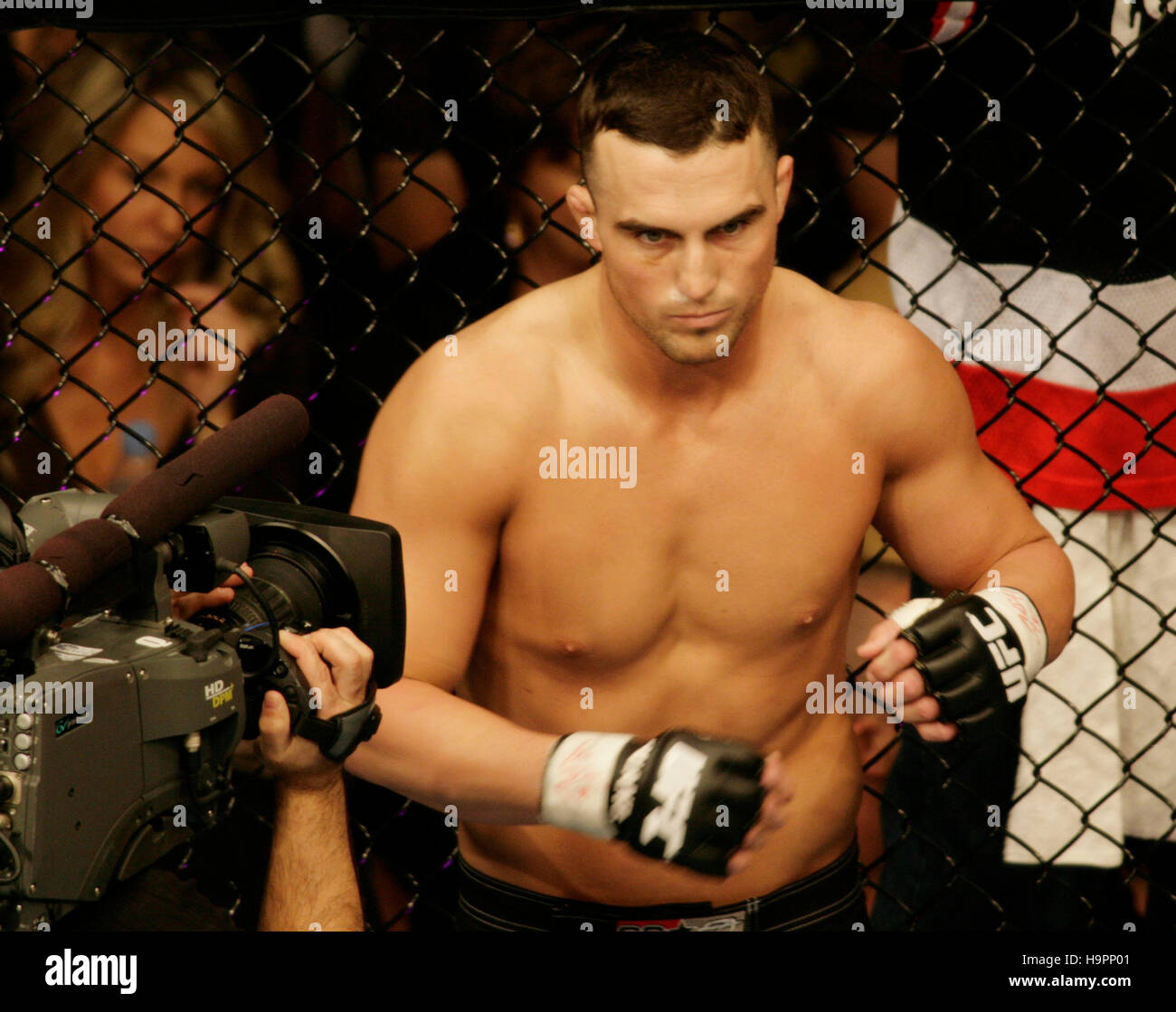 Patrick Cote at the Ultimate Fighting Champion Championship UFC 67 at ...