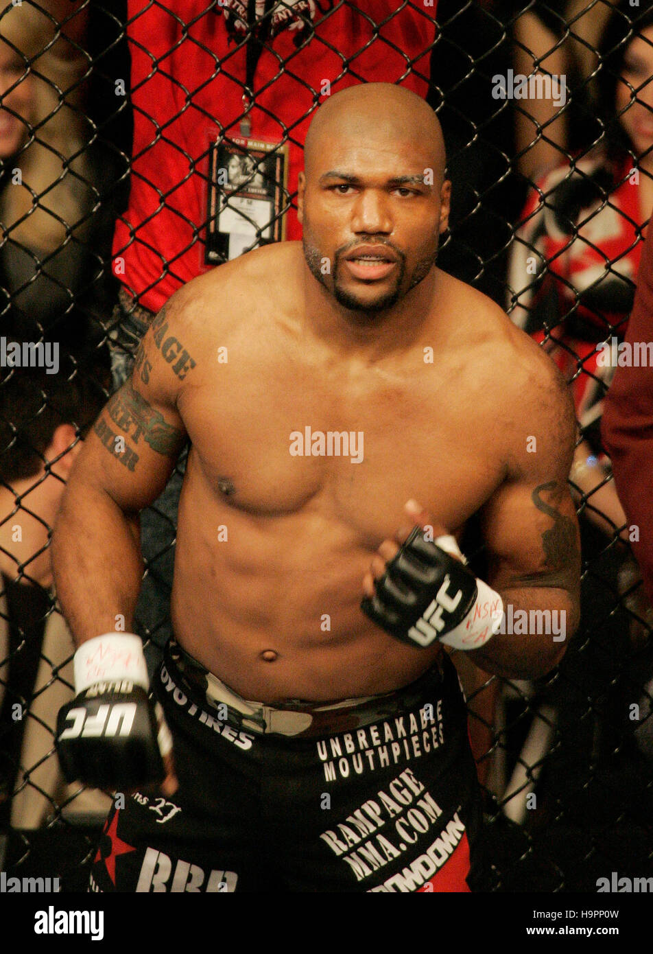 Ufc Rampage Jackson