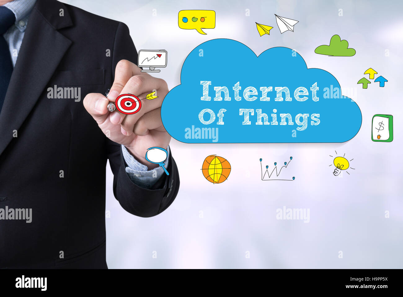 Iot sensors hi-res stock photography and images - Alamy