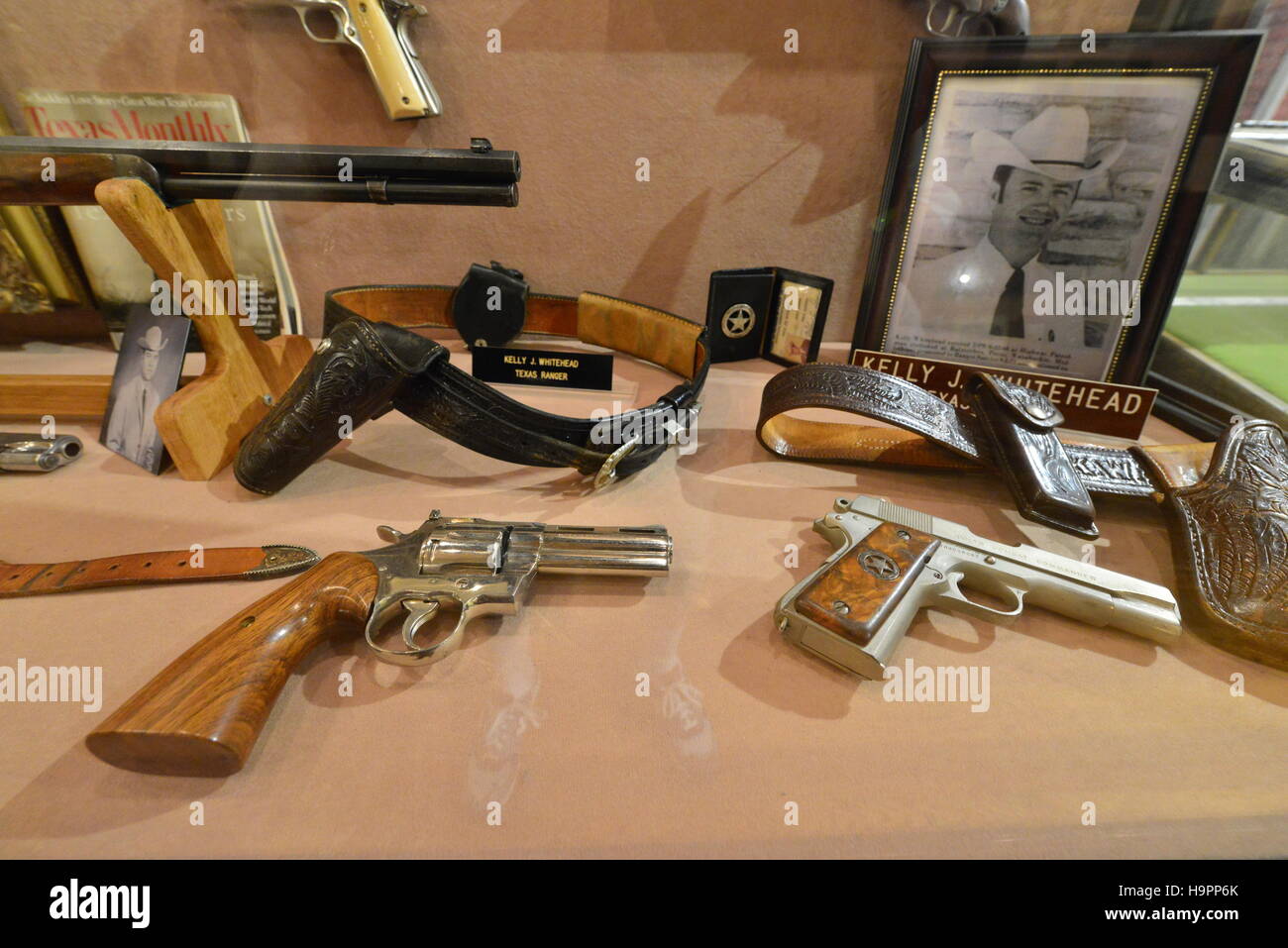 Texas ranger museum hi-res stock photography and images - Alamy