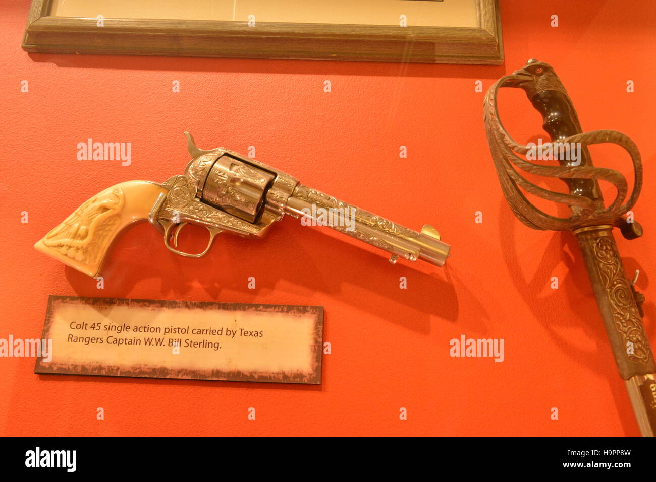 Wild west guns in a museum in America Stock Photo - Alamy