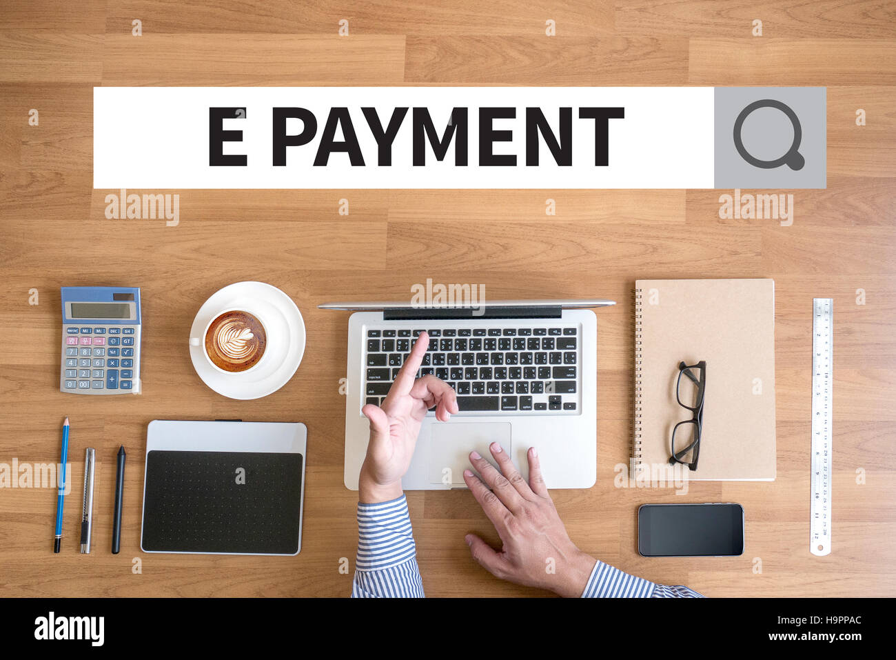 E payment system hi-res stock photography and images - Alamy
