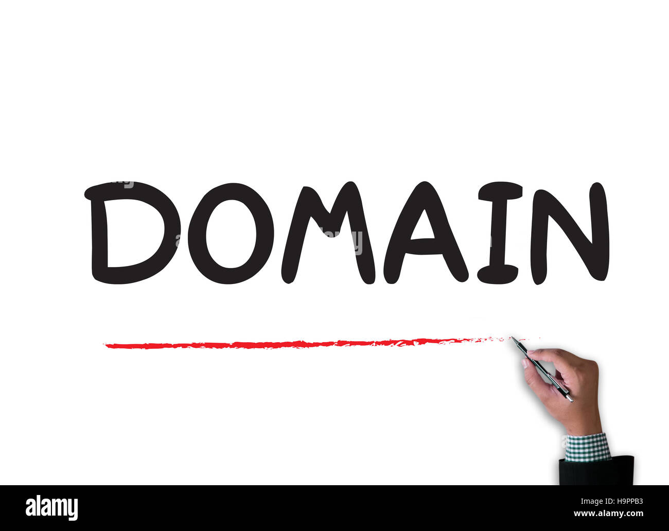 Programming domain Cut Out Stock Images & Pictures - Alamy