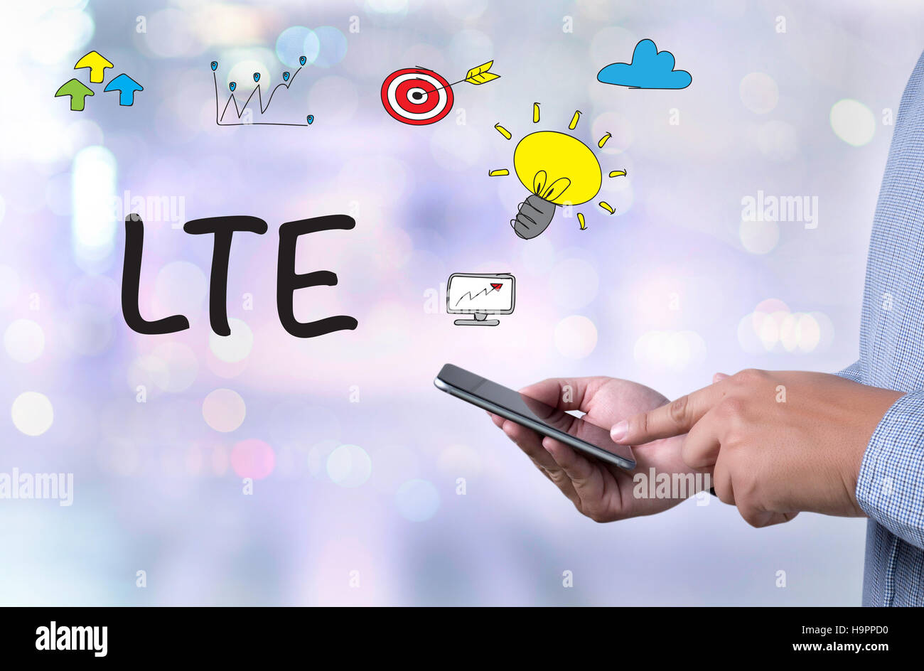 Lte design hi-res stock photography and images - Alamy
