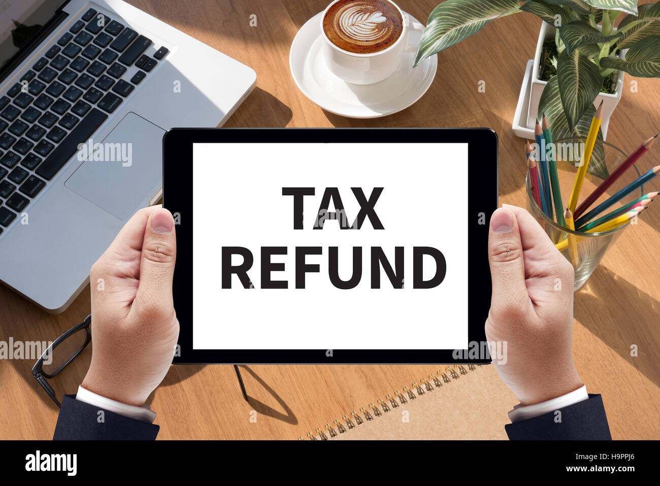 Claim your refund hi-res stock photography and images - Alamy