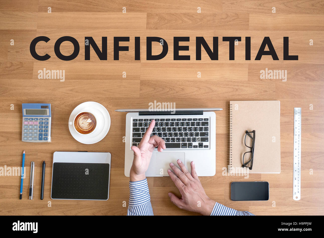 Confidential material hi-res stock photography and images - Alamy