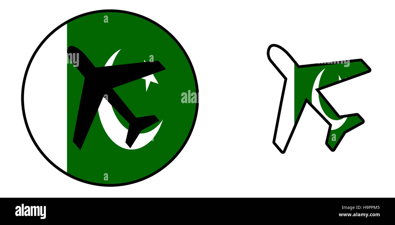 Pakistan flag illustration hi-res stock photography and images - Alamy