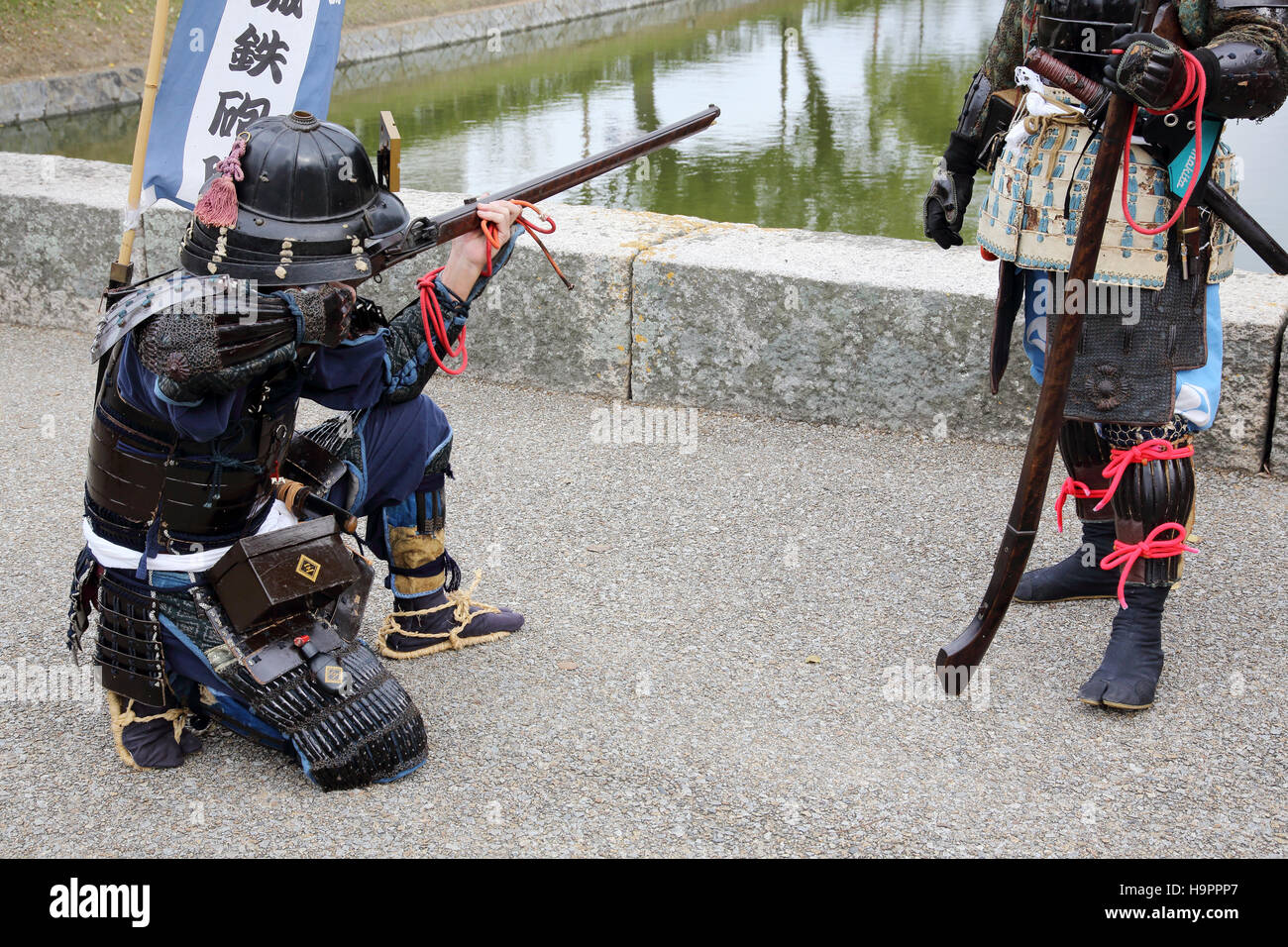 Flint lock rifle asia hi-res stock photography and images - Alamy